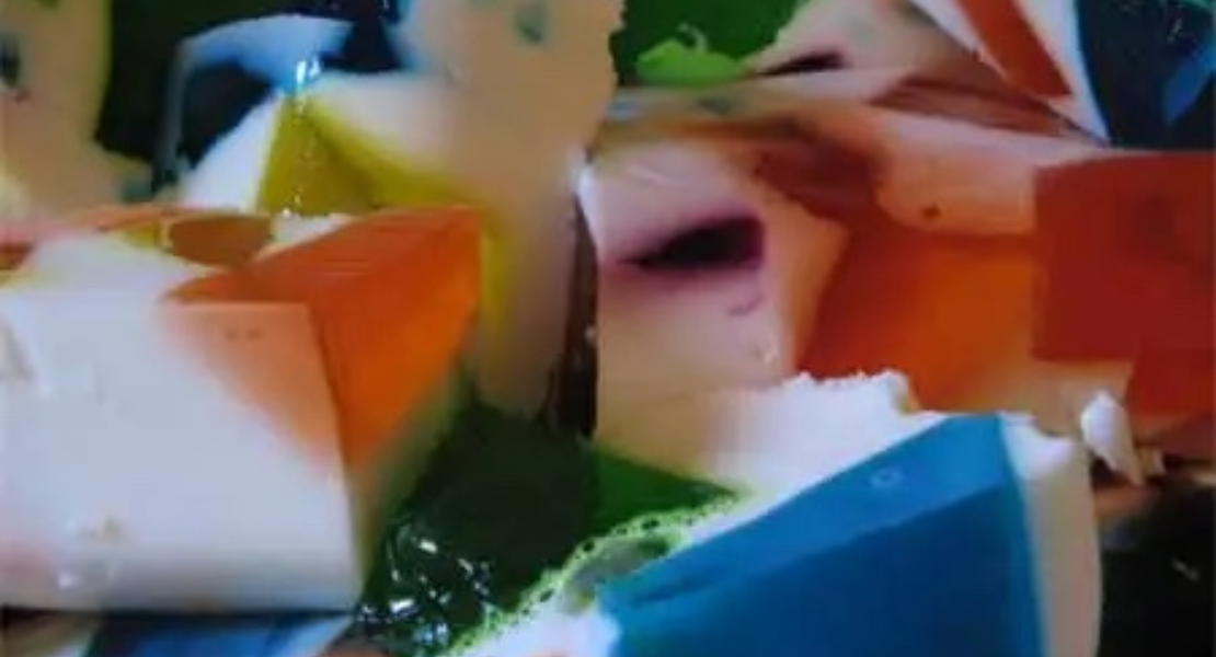 Broken Glass Jell-O: The Perfect Easter Treat - Vintage Unscripted