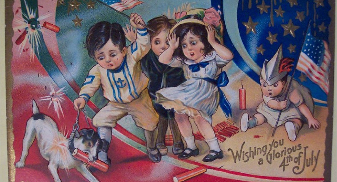Happy Independence Day - Vintage Unscripted