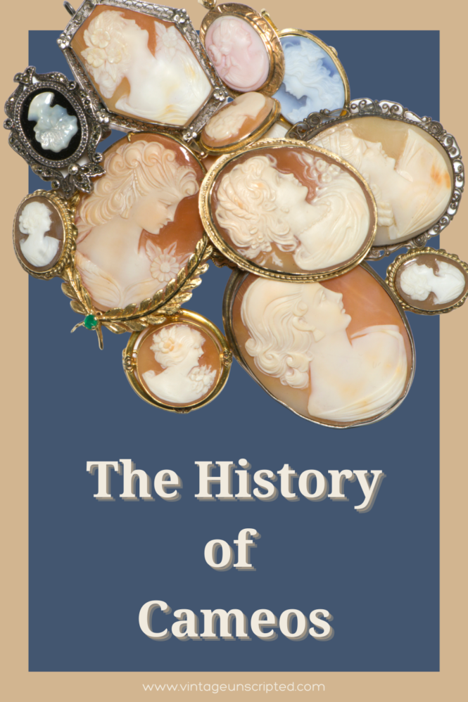 The History of Cameos - Vintage Unscripted