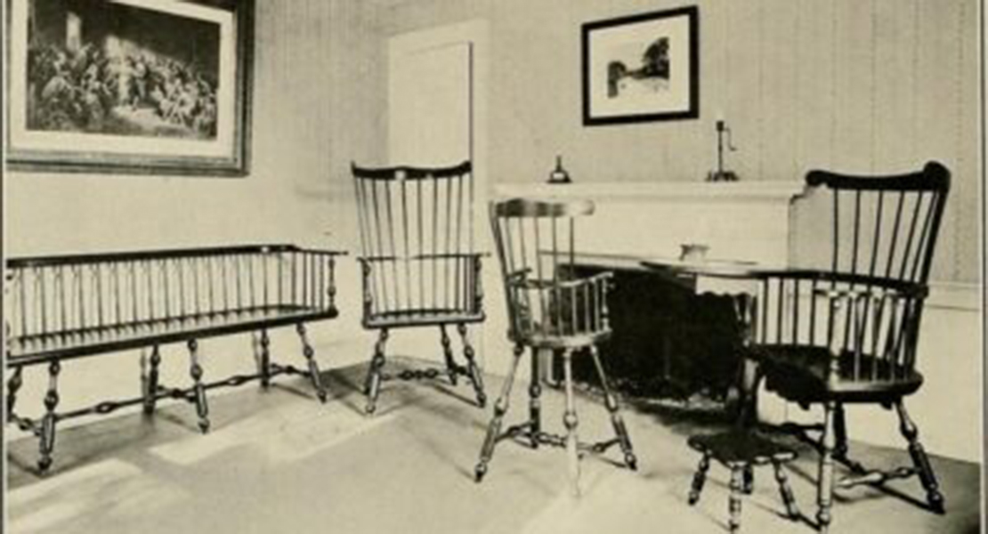 The Classic Windsor Chair - Vintage Unscripted