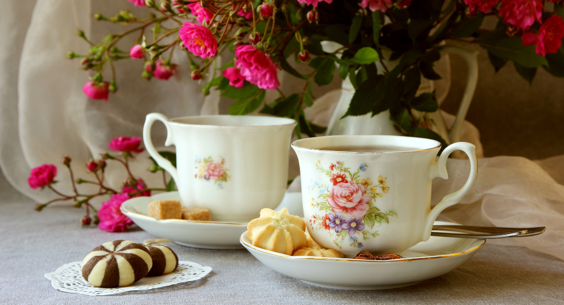Tea for Two - Vintage Style - Vintage Unscripted