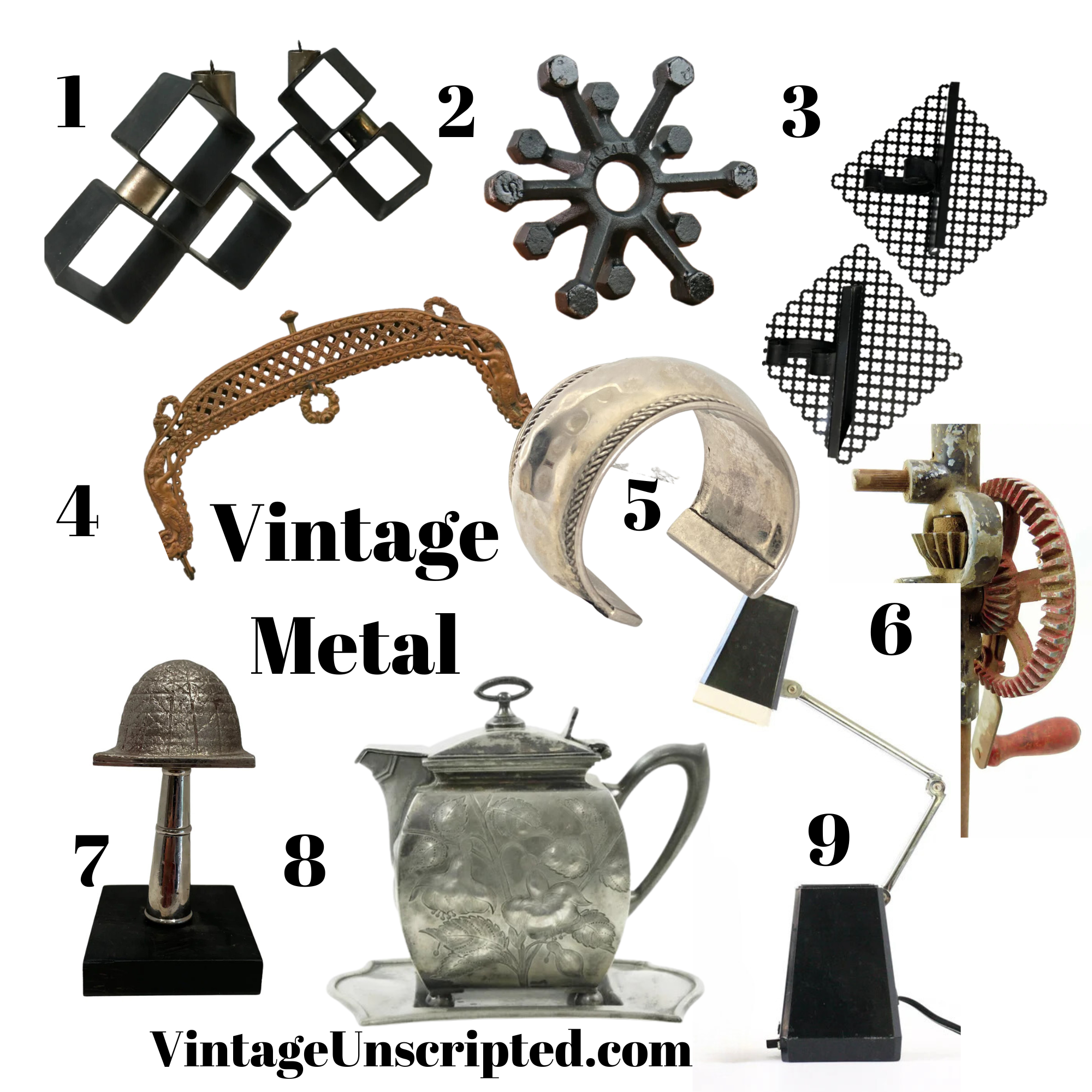 Now Trending: Made of Metal - Vintage Unscripted