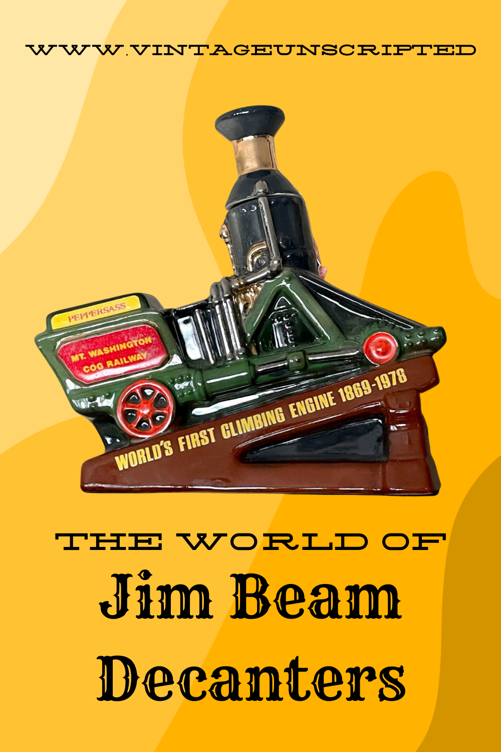 The World of Jim Beam Decanters - Vintage Unscripted