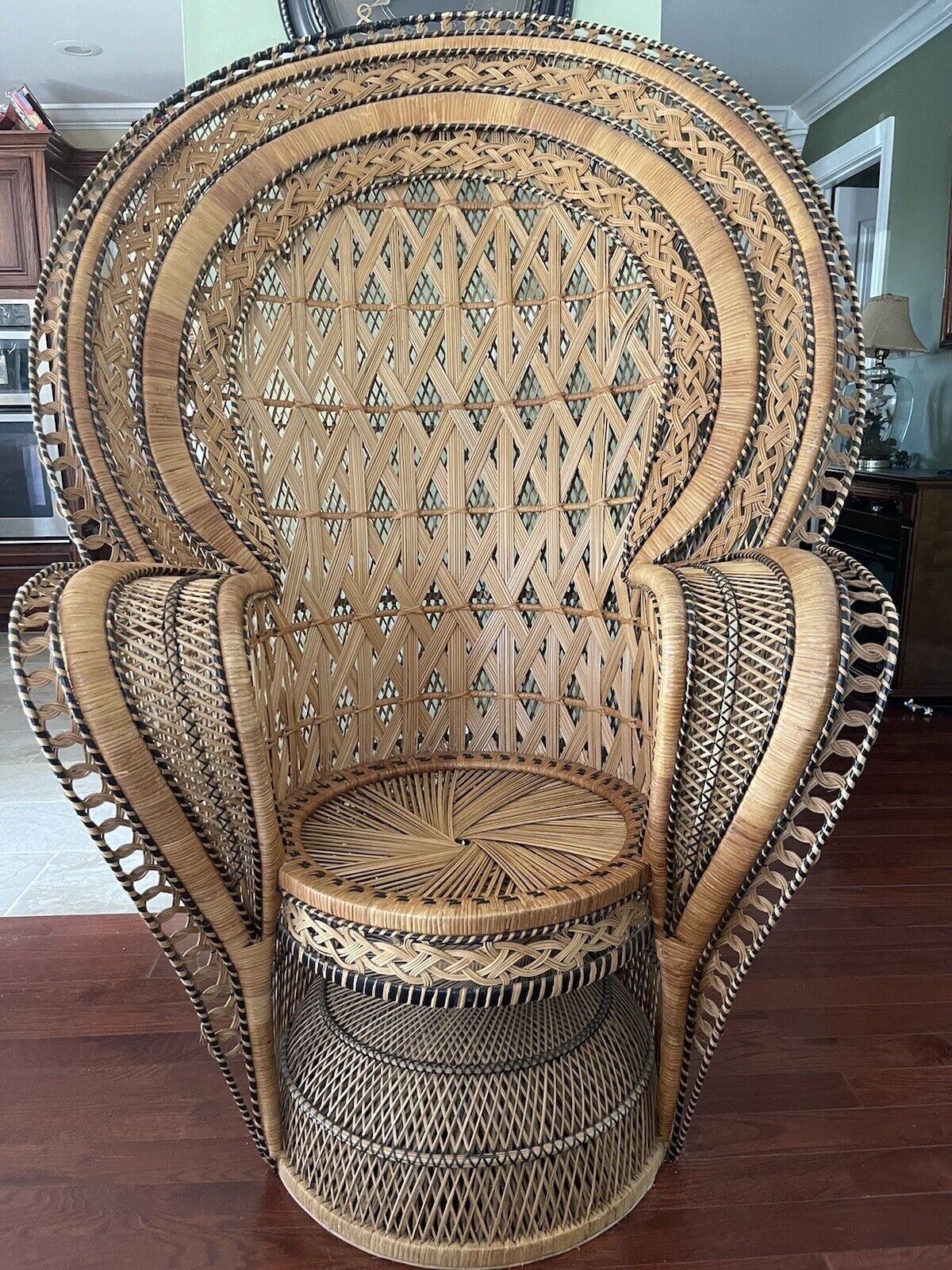 The Iconic Peacock Chair - Vintage Unscripted