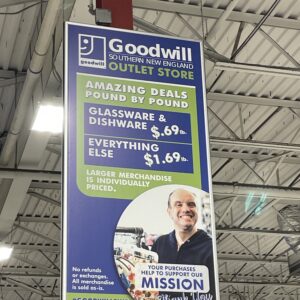 Thrifting at the Goodwill Bins - Vintage Unscripted