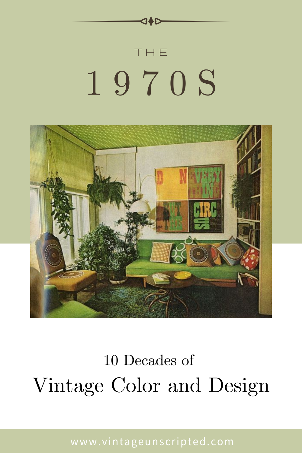 10 Decades of Vintage Color and Design: The 1970s - Vintage Unscripted