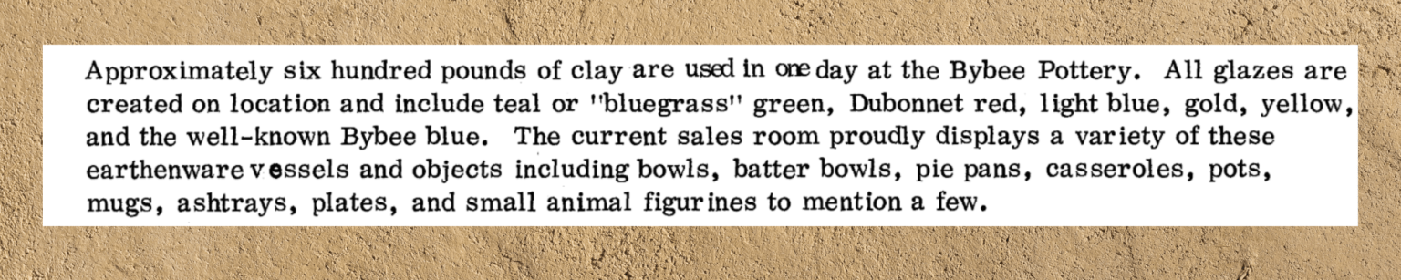 The Two Century History of Bybee Pottery - Vintage Unscripted