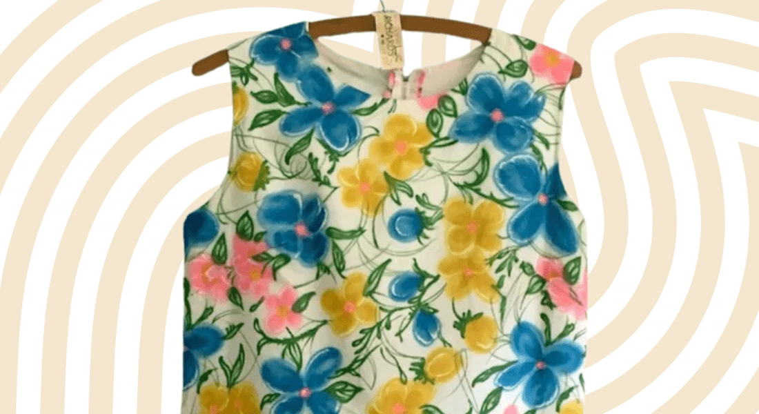 Vibrant Vintage Clothing For Spring - Vintage Unscripted