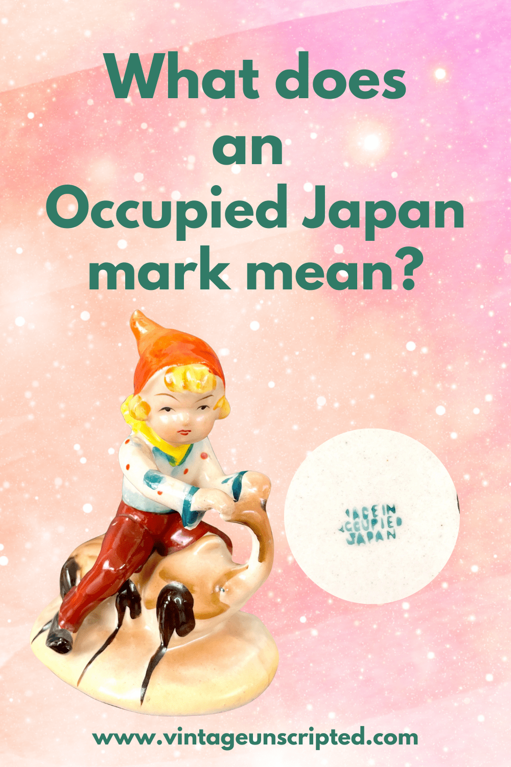 What does the Occupied Japan mark mean? - Vintage Unscripted