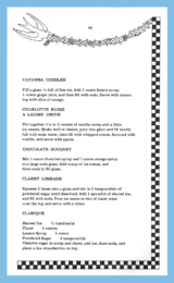 Antique Soda Fountain Recipes - Vintage Unscripted