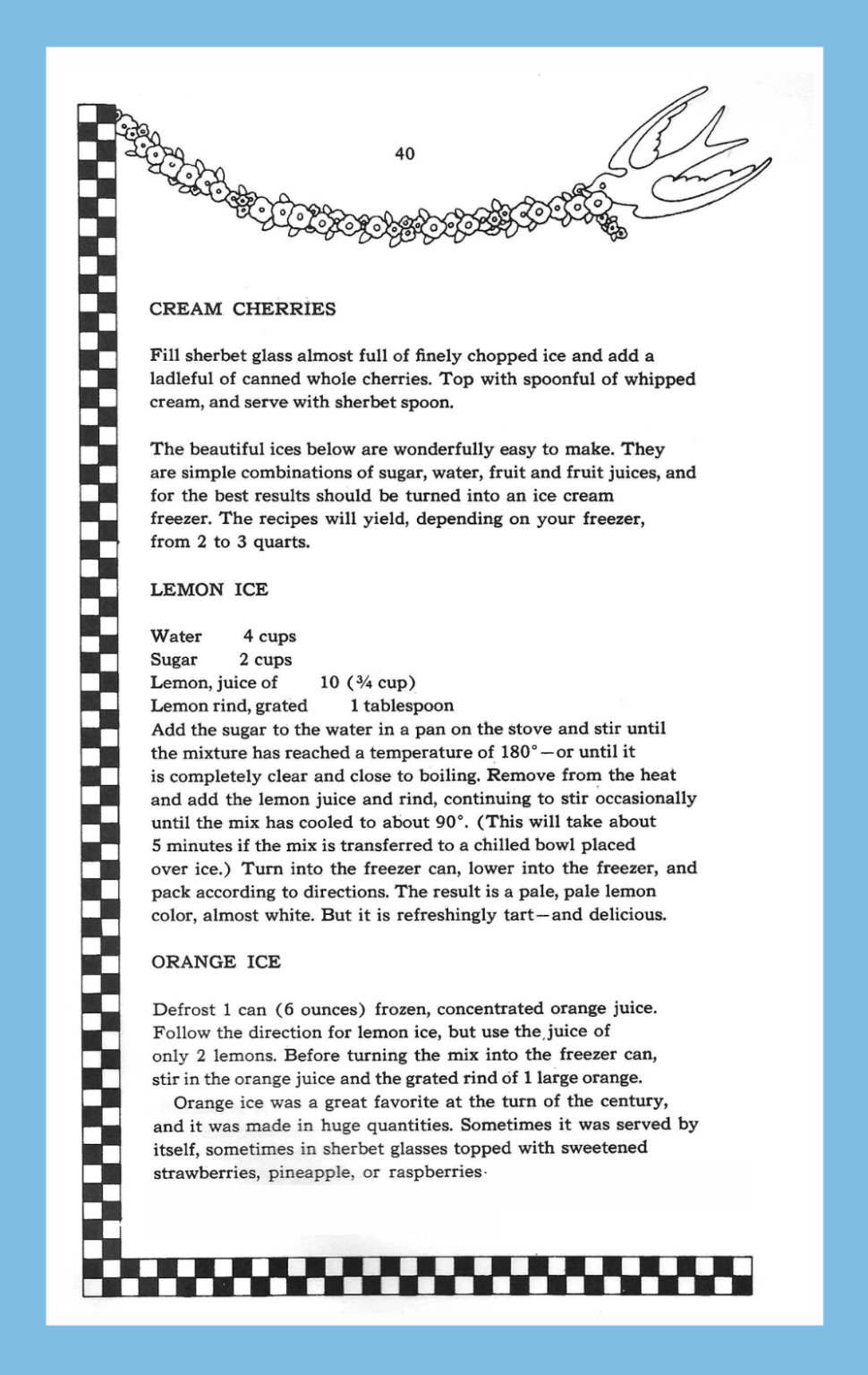 Antique Soda Fountain Recipes - Vintage Unscripted