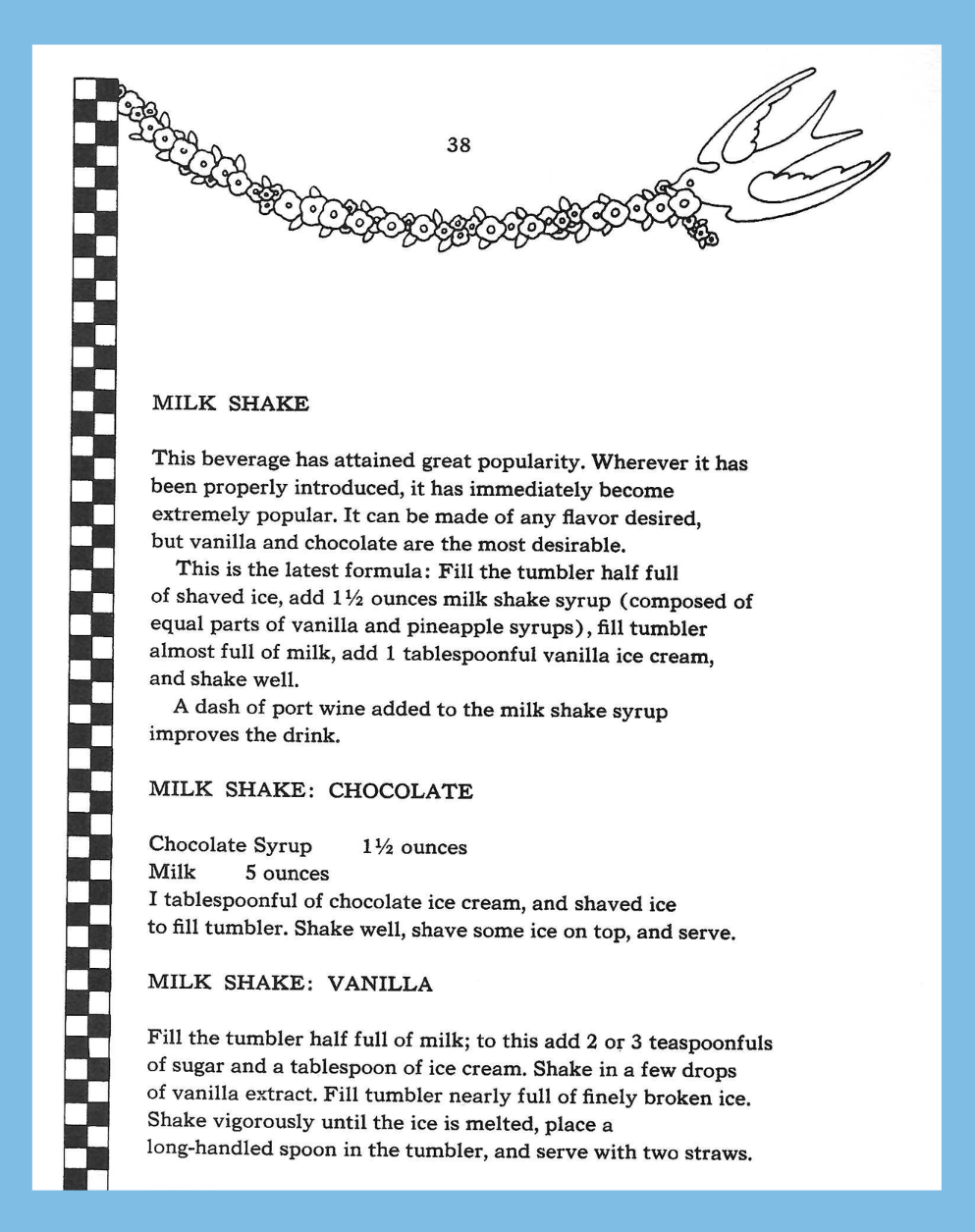 Antique Soda Fountain Recipes - Vintage Unscripted
