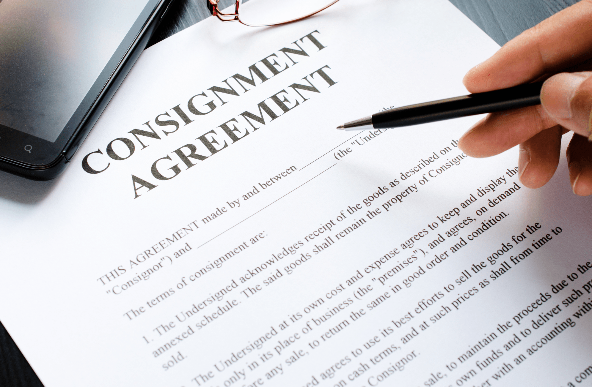 Selling at a Consignment Shop: a Primer - Vintage Unscripted