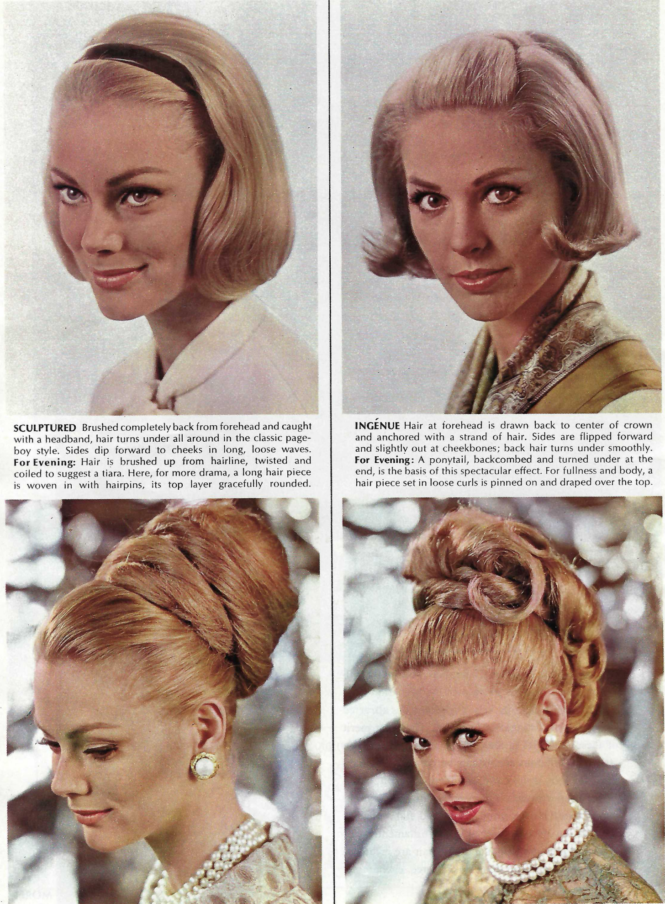 How to Do 1960s Day to Evening Hair Styles - Vintage Unscripted