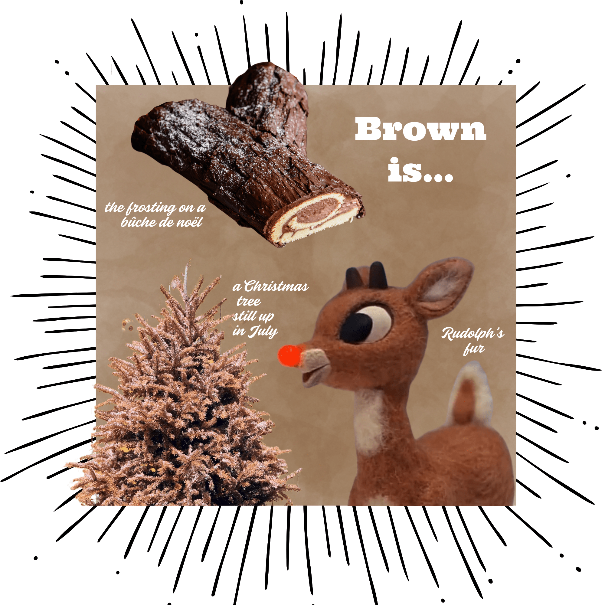 Brown Gifts for Brown Vintage Lovers - Vintage Unscripted