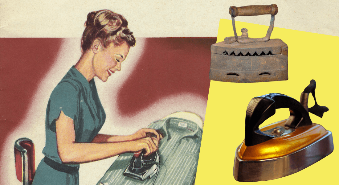 Ironing Can Be Easy from 1948 - Vintage Unscripted