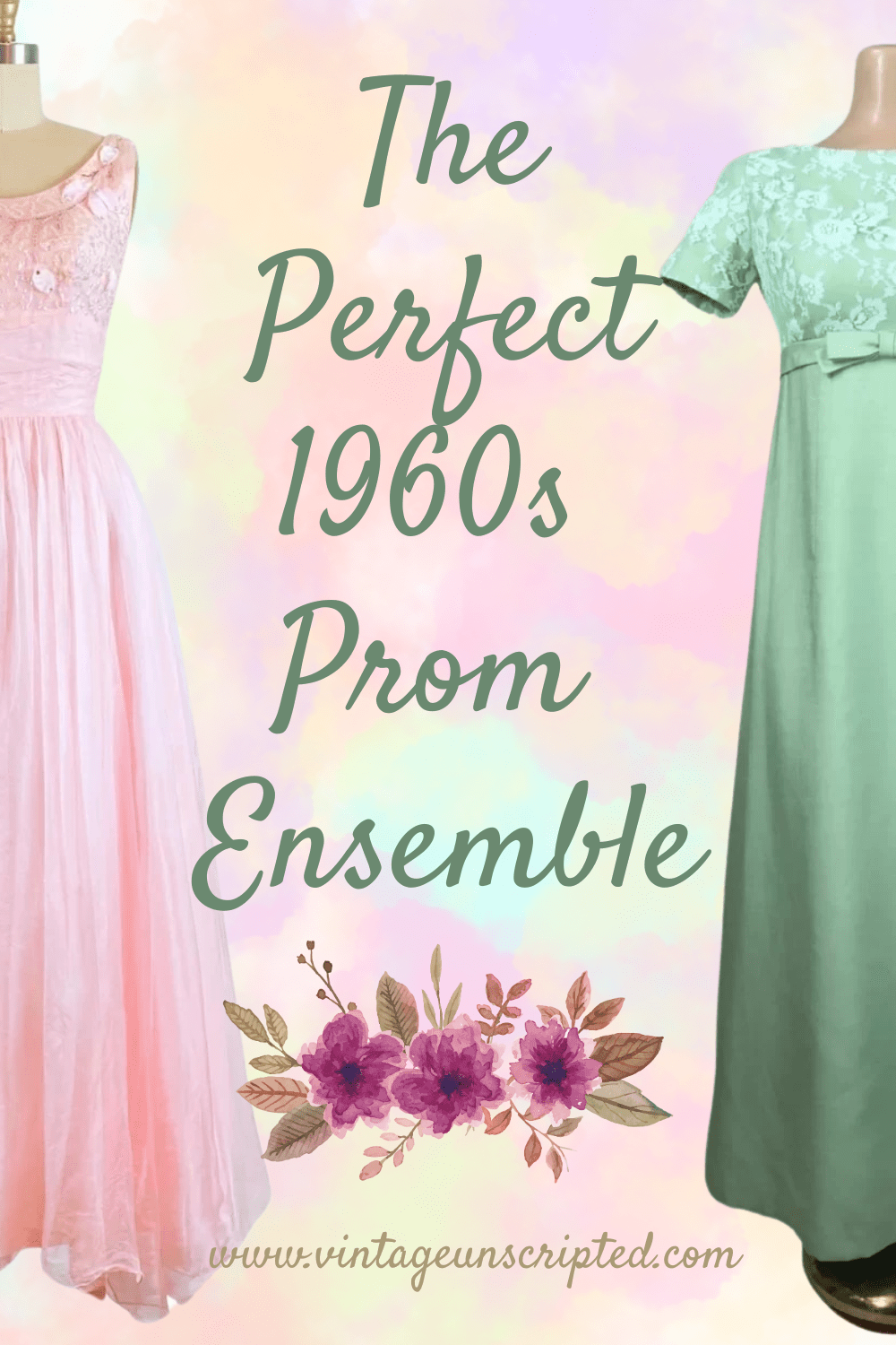 The Perfect 1960s Prom Ensemble - Vintage Unscripted