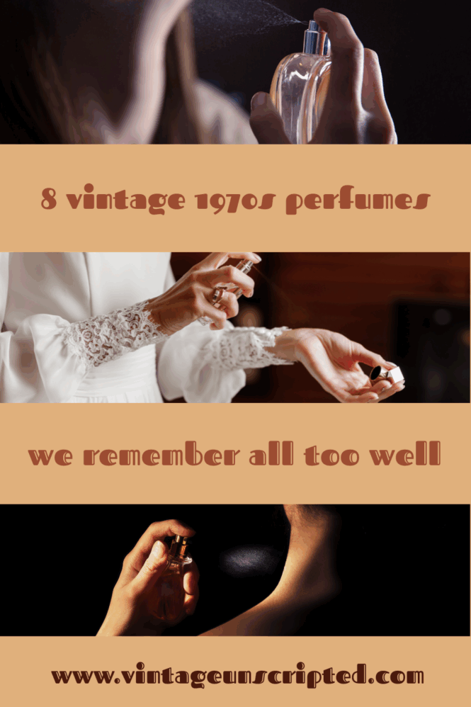 8 Vintage 1970s Perfumes We Remember All Too Well - Vintage Unscripted