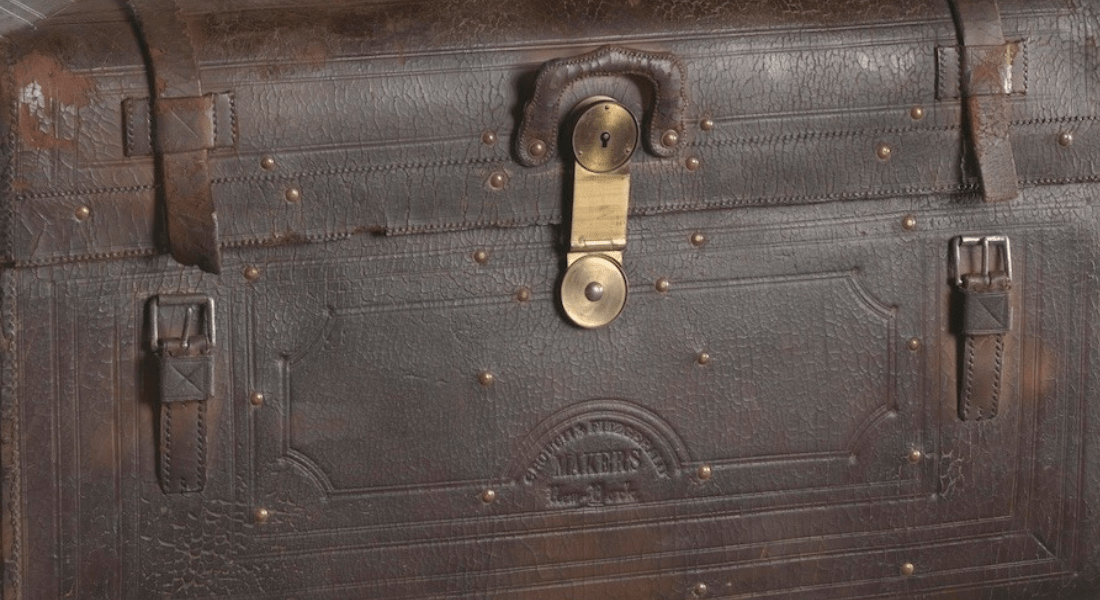 Unpacking the History of Antique Trunks - Vintage Unscripted