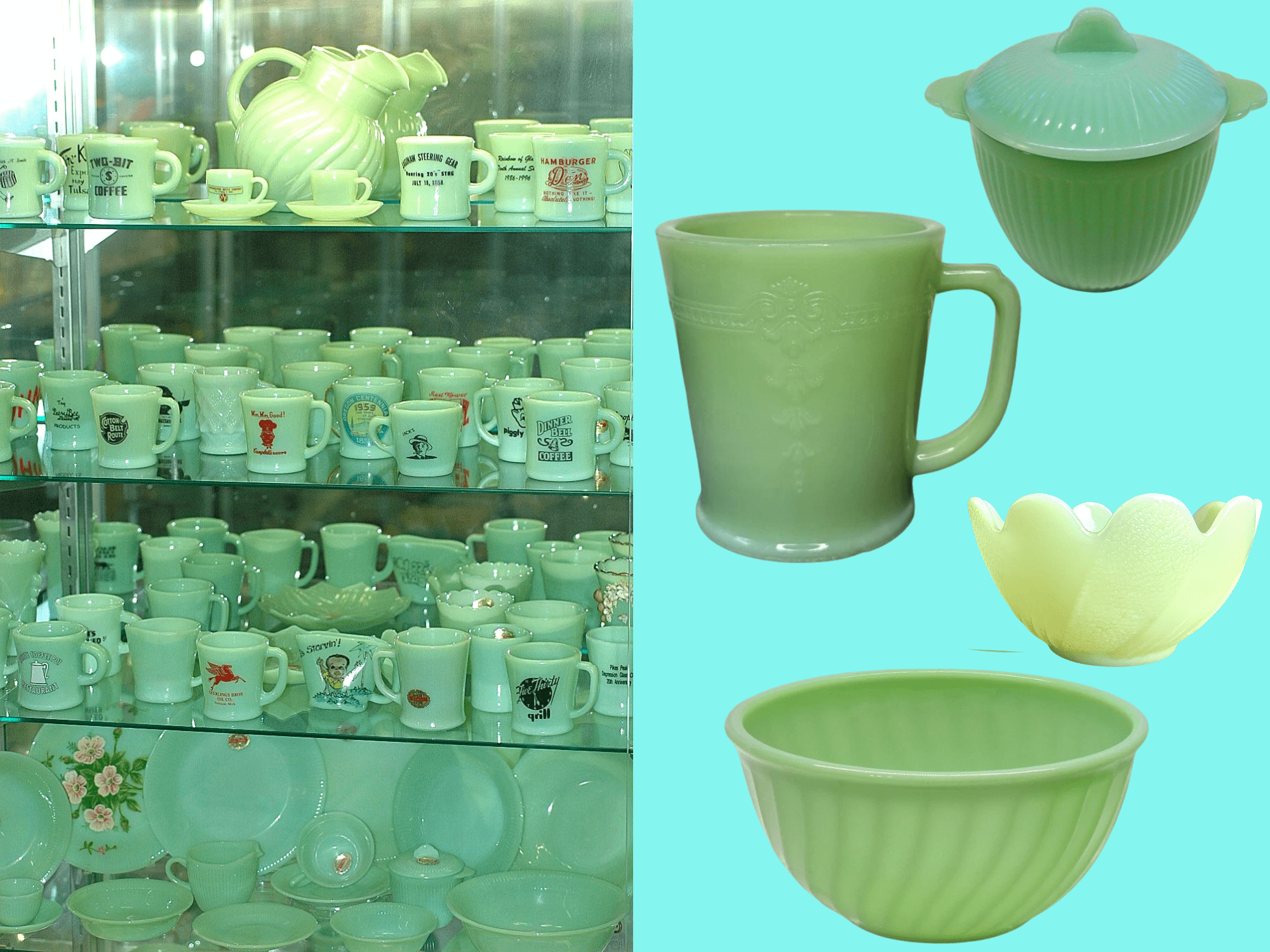 What is Jadeite Glass? - Vintage Unscripted
